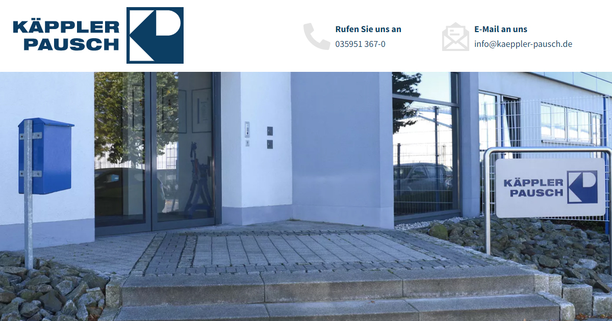 Käppler & Pausch GmbH - The Company